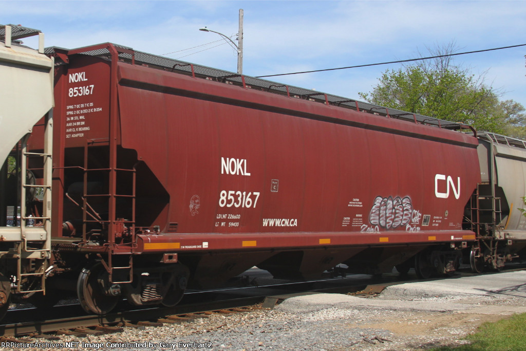 NOKL 853167 - Northwestern Oklahoma RR